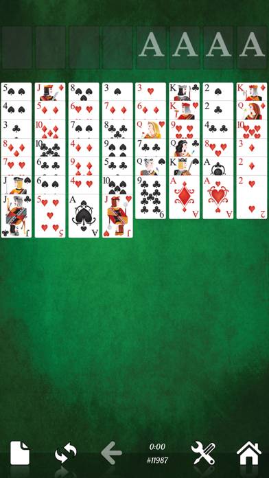 FreeCell Royale Solitaire Pro App Download | WorldsApps