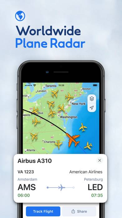 Download Flight Tracker plus App [Updated Aug 24] | WorldsApps