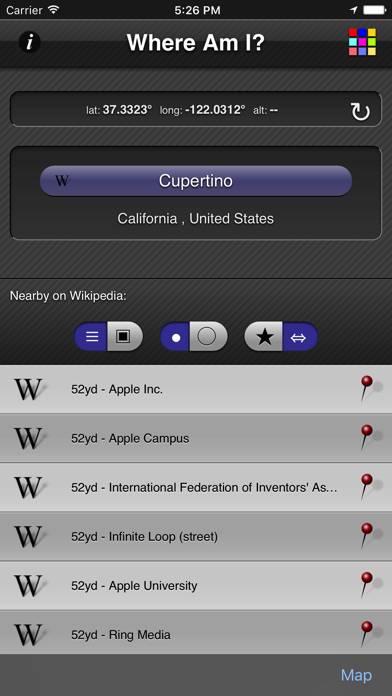Descarga de la aplicación Where am I - App | WorldsApps