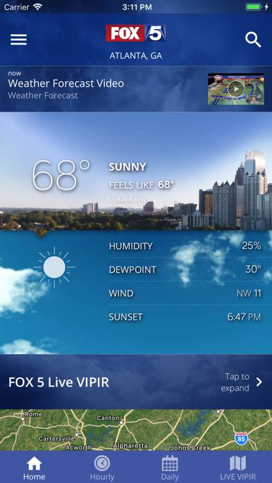 FOX 5 Storm Team Weather Radar App Download | WorldsApps