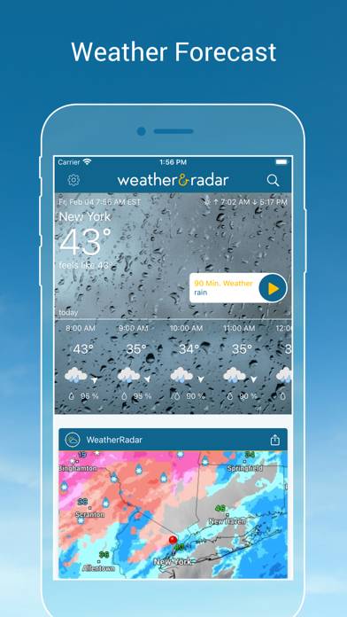Weather & Radar - Storm alerts App Download | WorldsApps