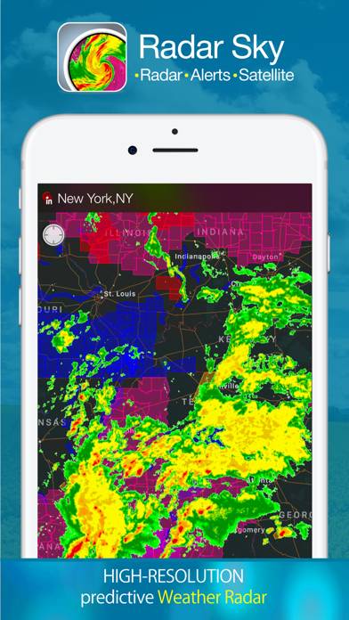 Radar Sky - NOAA Weather Radar App Download