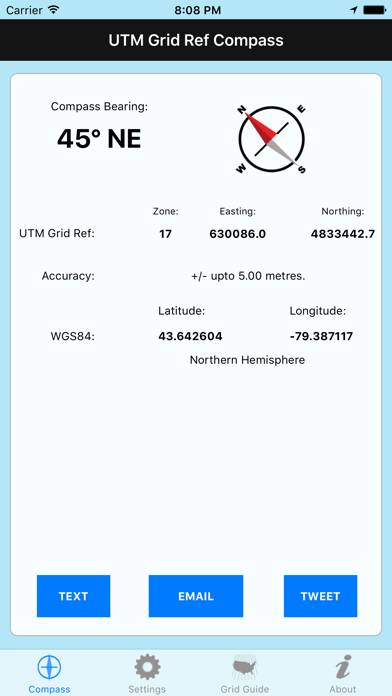 Download UTM Grid Ref Compass App [Updated Mar 18] | WorldsApps