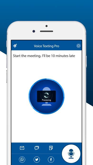 Download Voice Texting Deluxe App [Updated Oct 18] | WorldsApps