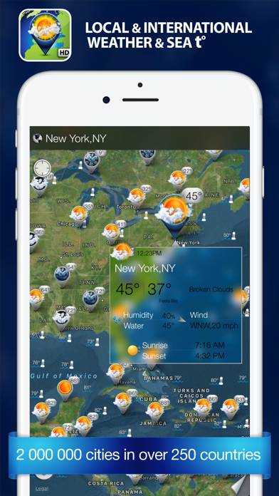 Download Weather Travel Map App [Updated Jan 18] | WorldsApps
