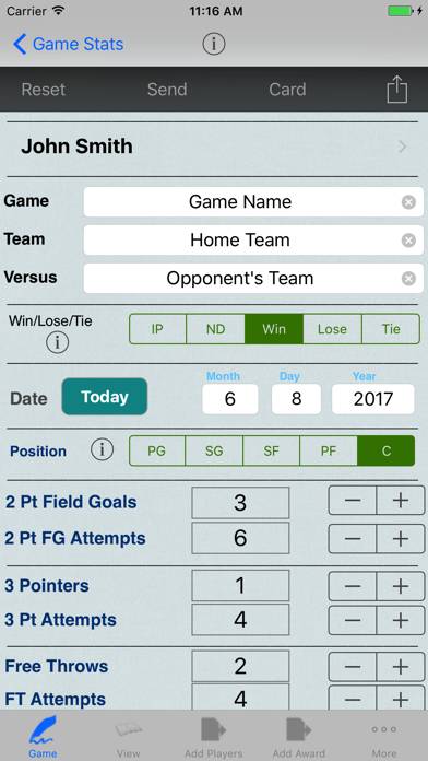 Basketball Player Stat Tracker App Download | WorldsApps