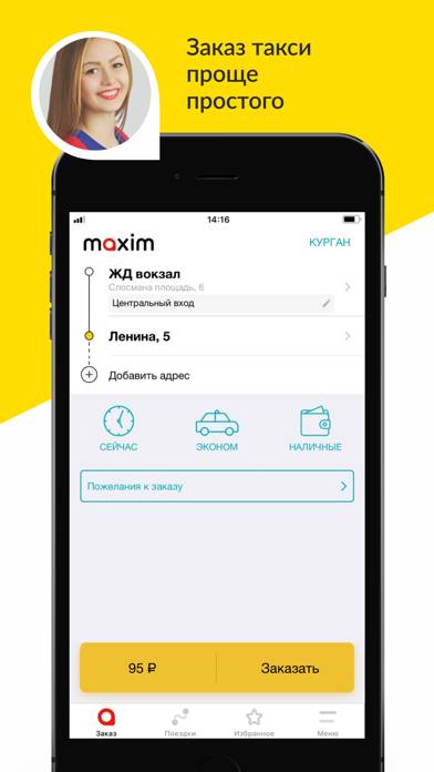 Maxim: order a taxi & delivery App Download | WorldsApps