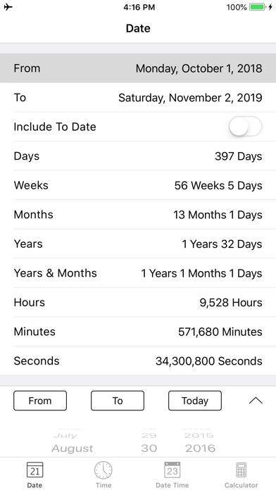 Date and Time Calculator Pro App Download | WorldsApps