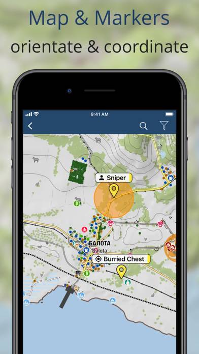 Descarga de la aplicación IZurvive - DayZ Maps | WorldsApps