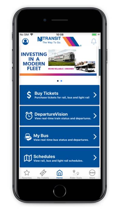 Download NJ TRANSIT Mobile App App [Updated Aug 24] | WorldsApps