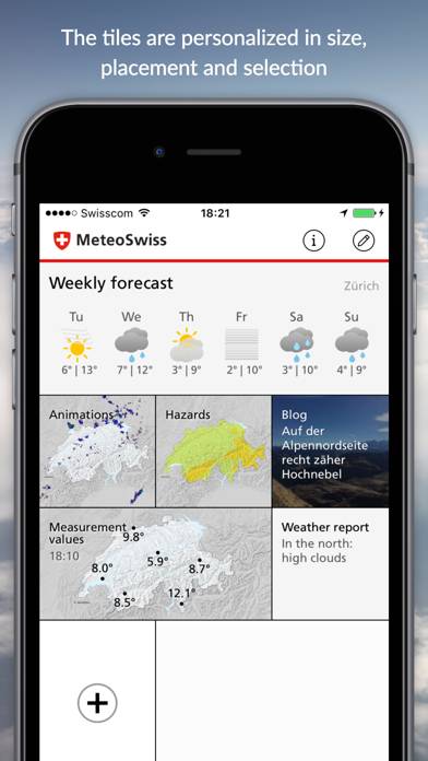 Download MeteoSwiss App [Updated Jun 24] | WorldsApps