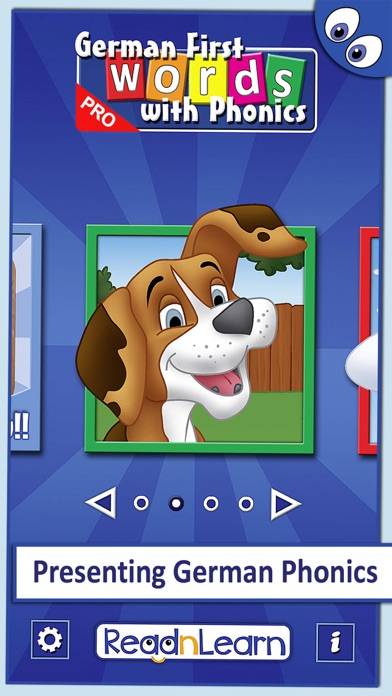 German Words with Phonics Pro App Download | WorldsApps