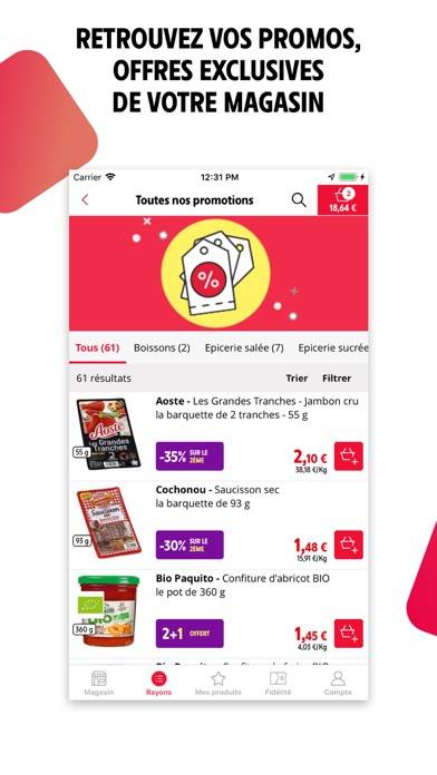 Intermarché Téléchargement De L'Application [Mise À Jour Oct 19] - Free ...