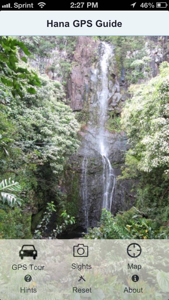 Maui Road To Hana GPS Guide App Download