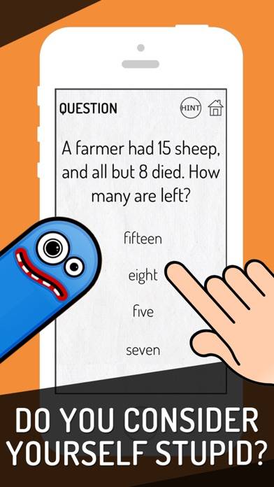 Stupid Test! Tricky Brain Quiz App Download [Updated Aug 22] - Free ...