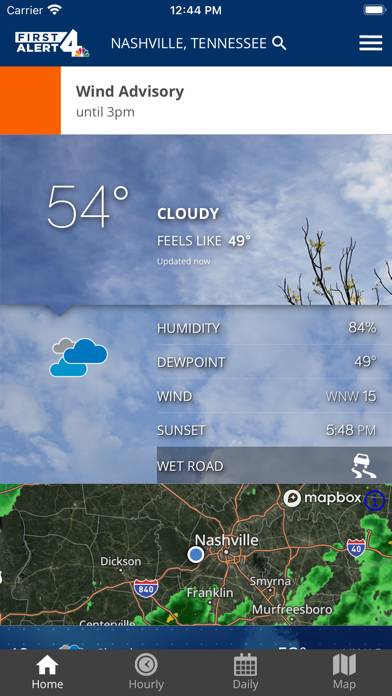WSMV 4 FIRST ALERT Weather App Download | WorldsApps