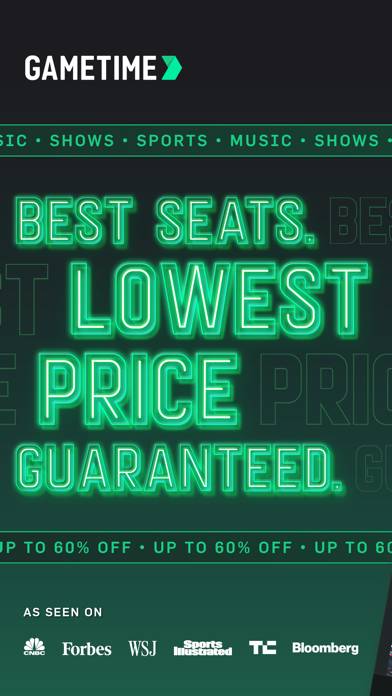 Gametime - Last Minute Tickets App Download | WorldsApps