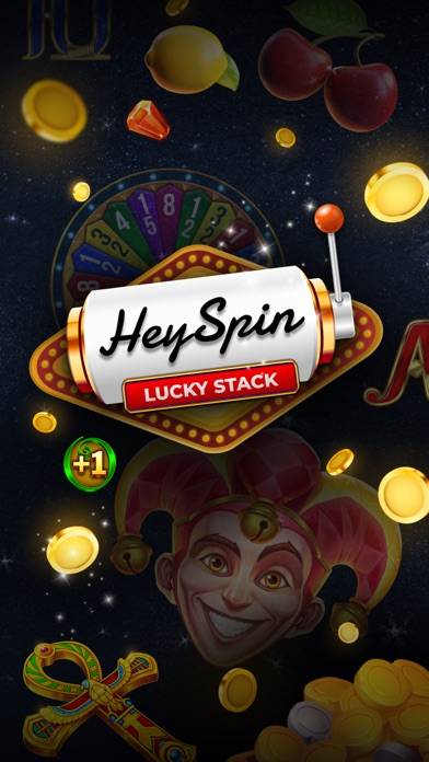 Descarga de la aplicación HeySpin: Lucky Stack | WorldsApps