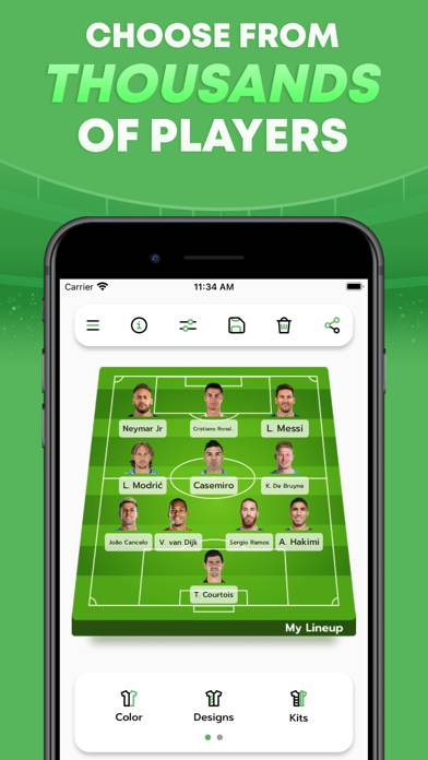 Descarga de la aplicación My Lineup: Lineup Builder | WorldsApps