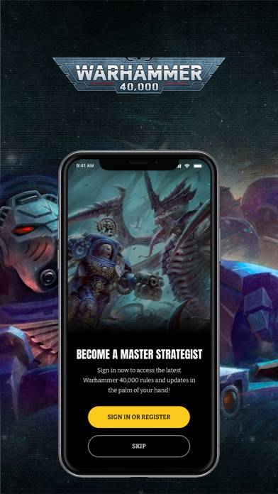 Warhammer 40,000: The App App Download [Updated Mar 24]