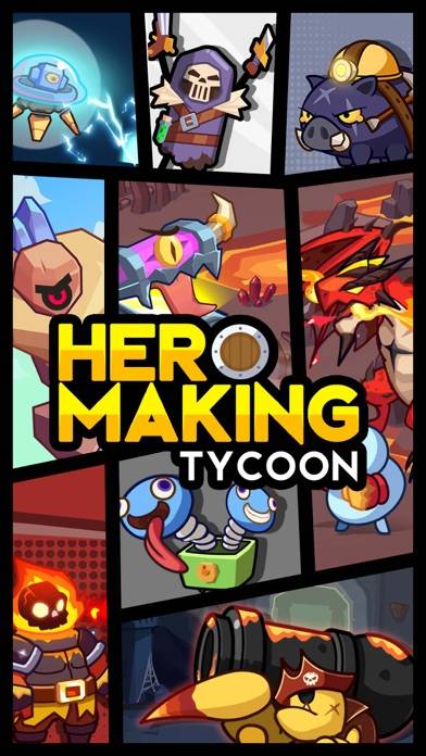 Hero Making Tycoon Idle Games App Download | WorldsApps
