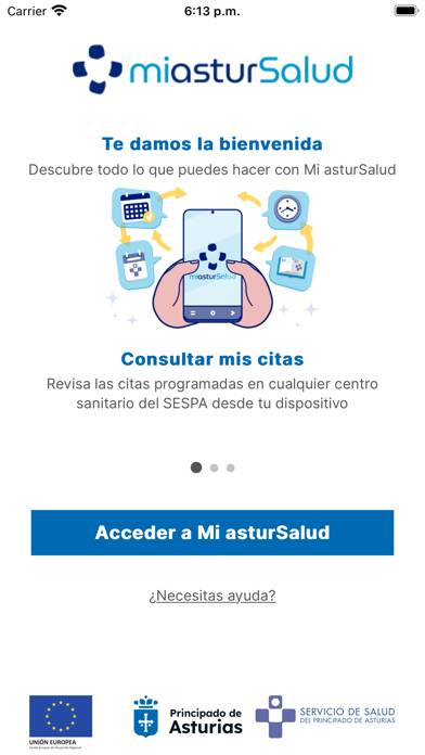 Descarga de la aplicación Mi AsturSalud SESPA | WorldsApps