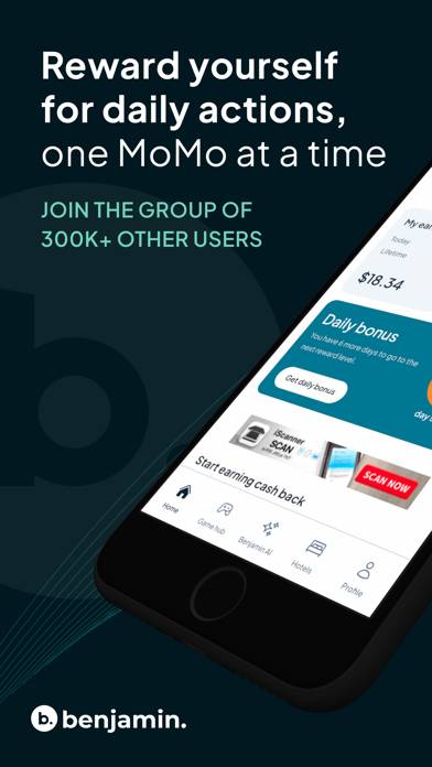 Benjamin - Earn Money Moments App Download | WorldsApps