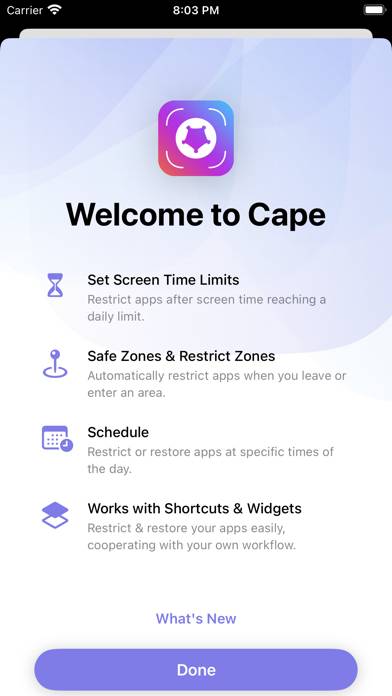 Download Cape: Screen Time Master App [Updated Sep 24] | WorldsApps