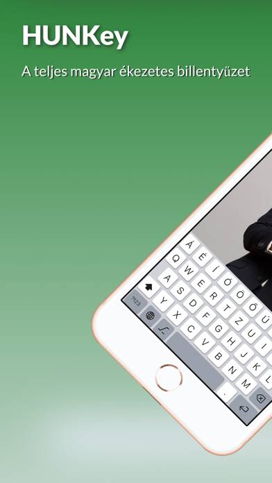 HUNKey - a magyar billentyűzet App Download | WorldsApps