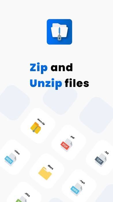 Easy Unzip / Zip Files App Download [Updated Nov 23]