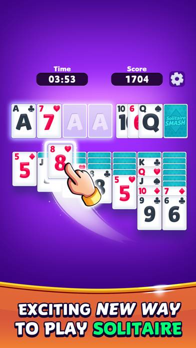 Download Solitaire Smash: Real Cash! App [Updated Sep 24] | WorldsApps