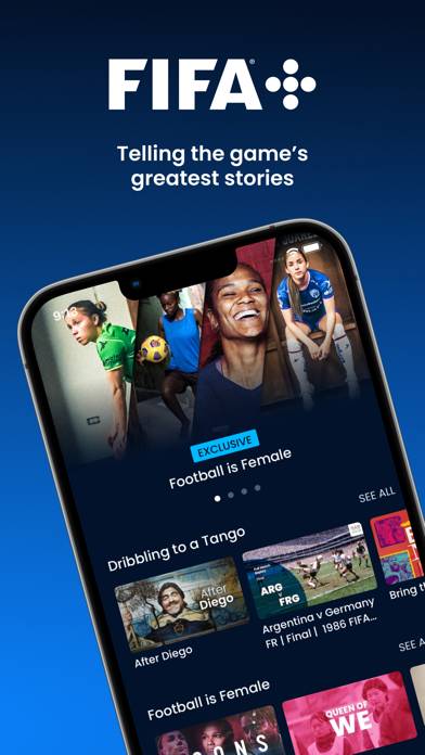 FIFA plus Stream Live Football TV App Download | WorldsApps