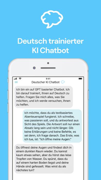 Deutscher KI Chatbot App-Download [Aktualisiertes Dec 23]