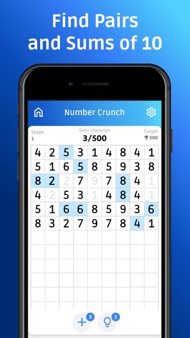 Number Crunch: Match Game App Download | WorldsApps