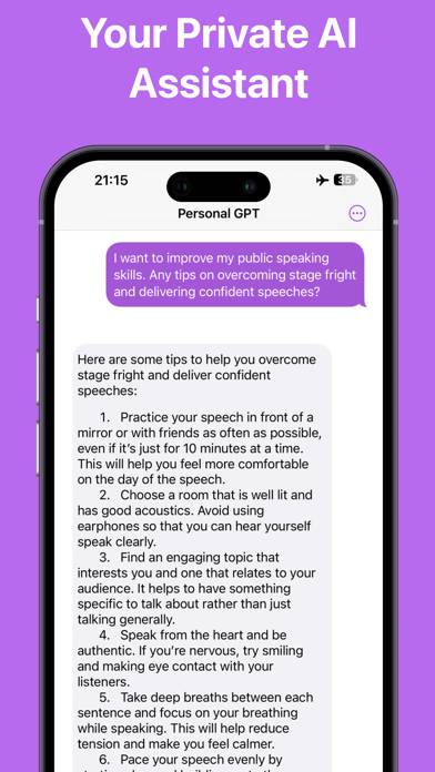 Private LLM - Local AI Chatbot App Download