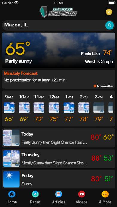 Download Illinois Storm Chasers App [Updated Sep 24] | WorldsApps