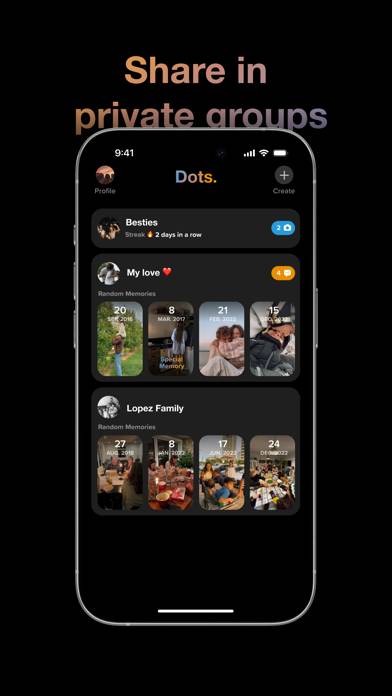 Dots. Memories: Photo & Video App Download | WorldsApps