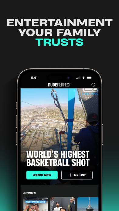 Download Dude Perfect App [Updated Jun 24] | WorldsApps