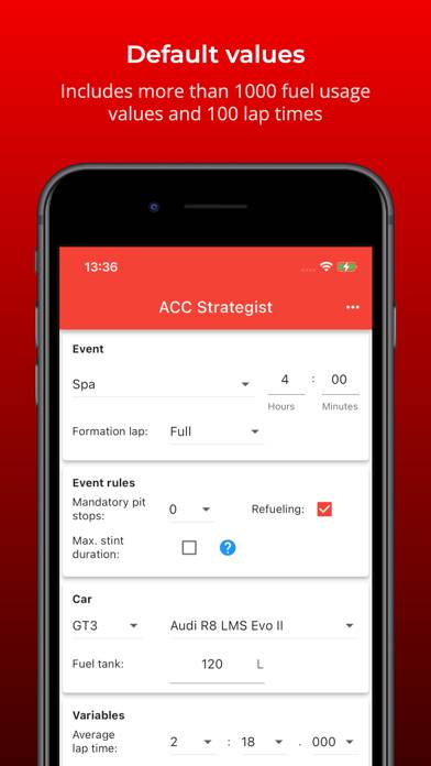 Descarga de la aplicación ACC Strategist | WorldsApps