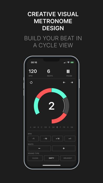 Descarga de la aplicación The Circular Metronome | WorldsApps