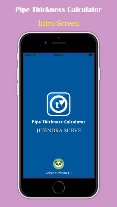 Descarga de la aplicación Pipe Thickness Calculator | WorldsApps