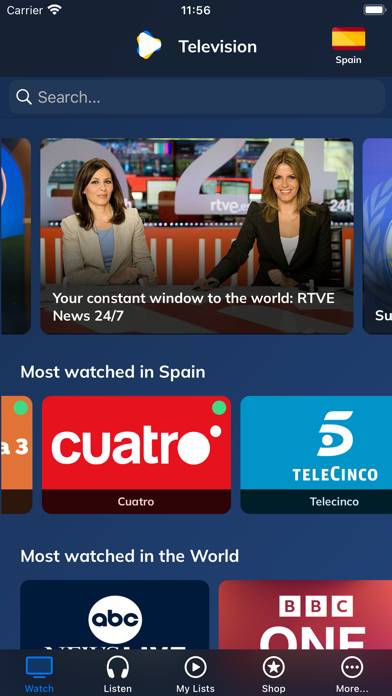 Download Television Spain App [Updated Feb 24] | WorldsApps