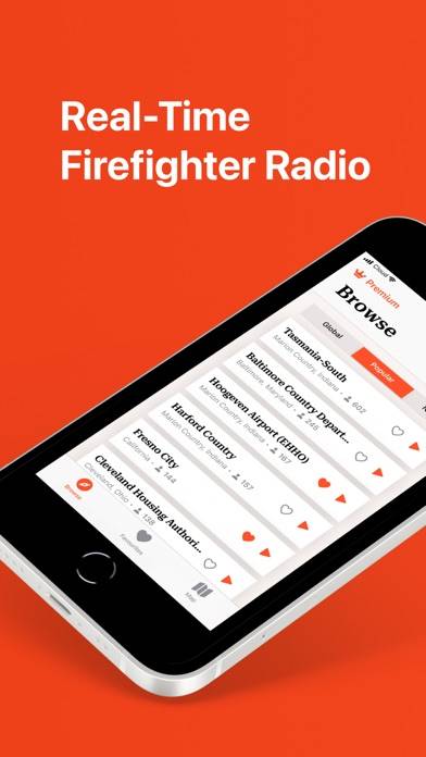 Fire Department Radio＋Scanner App Download | WorldsApps