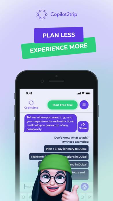 Copilot2Trip: AI trip planner App Download | WorldsApps