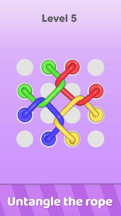 Tangle Rope 3D: Untie Puzzle App Download | WorldsApps