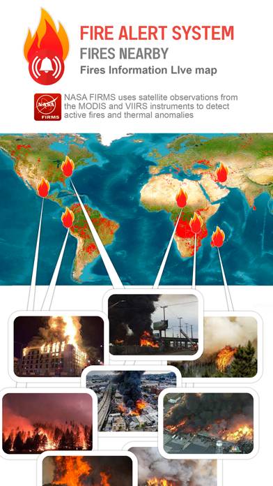 Fires Live Map, Alerts & Info App Download | WorldsApps