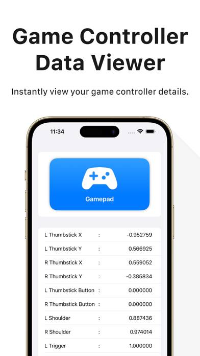 Download Game Controller Data Viewer App [Updated Oct 23] | WorldsApps
