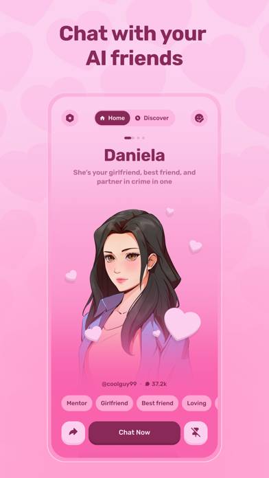 Dippy Widget-AI Character Chat App Download | WorldsApps