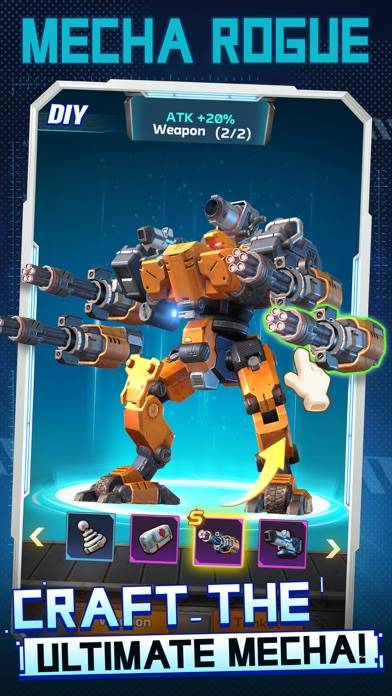 Mecha Rogue - Ultimate Action Game Adventure | WorldsApps