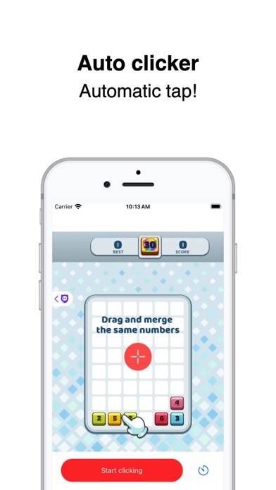 Auto Clicker - Automatic tap ⊙ App Download | WorldsApps
